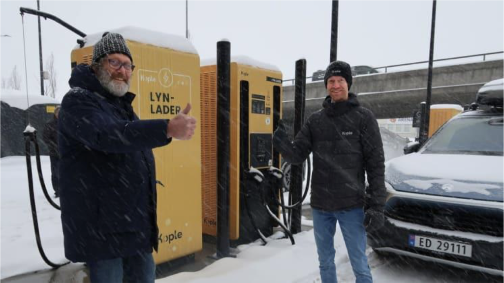 Kople acquires Bellona's charging network | Cube Infrastructure Managers