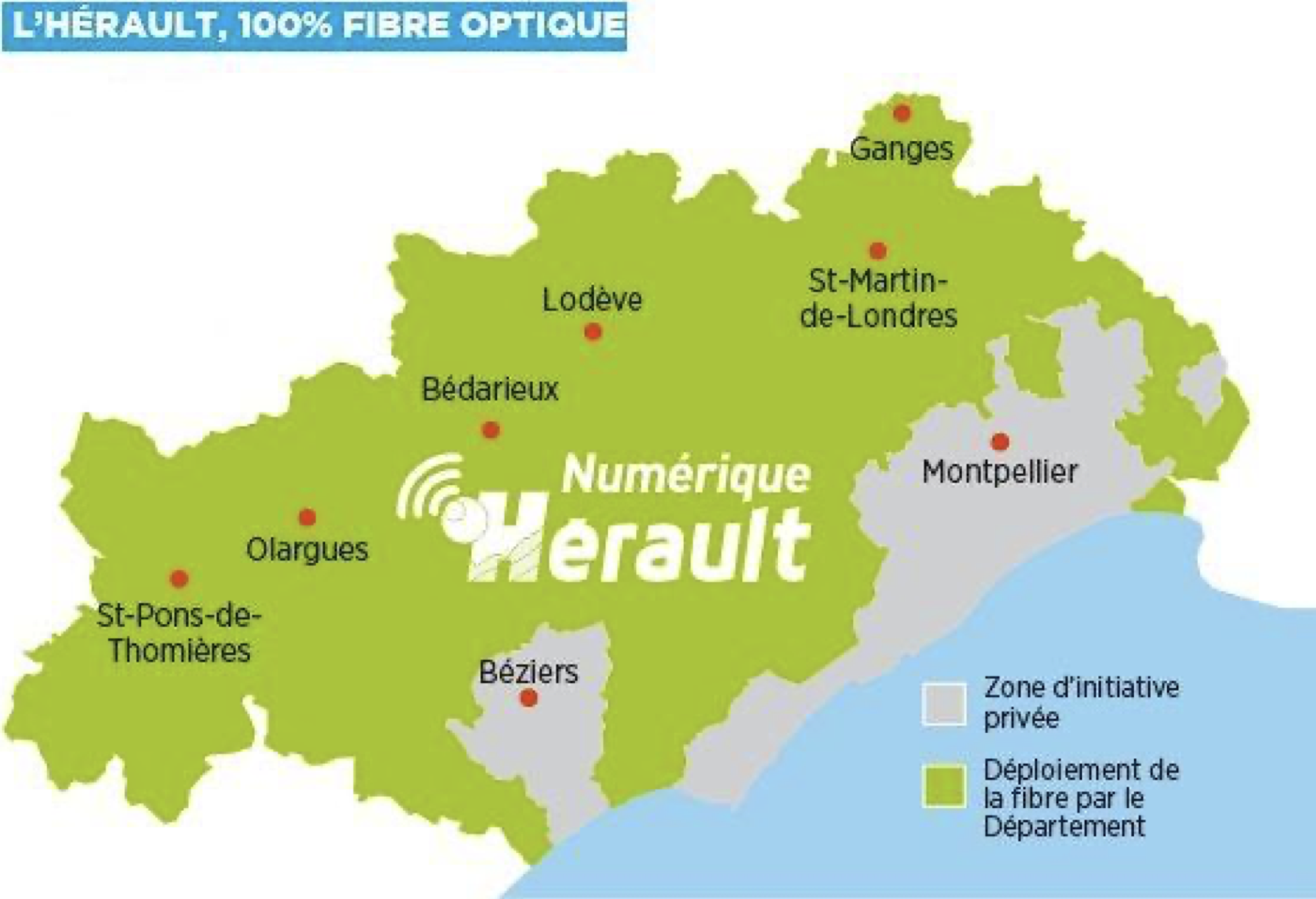 Covage is chosen to deploy optical fibre broadband to all Hérault ...