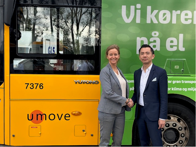 Cube Infrastructure Managers divested Umove, the leading Danish line ...