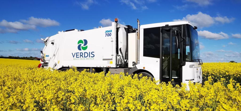 Portfolio Spotlight - Verdis | Cube Infrastructure Managers